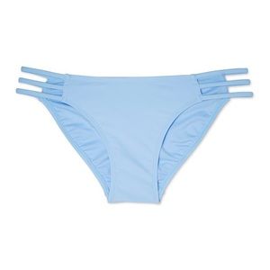 Swim | Target Womens Strappy Light Blue Bikini Set | Poshmark